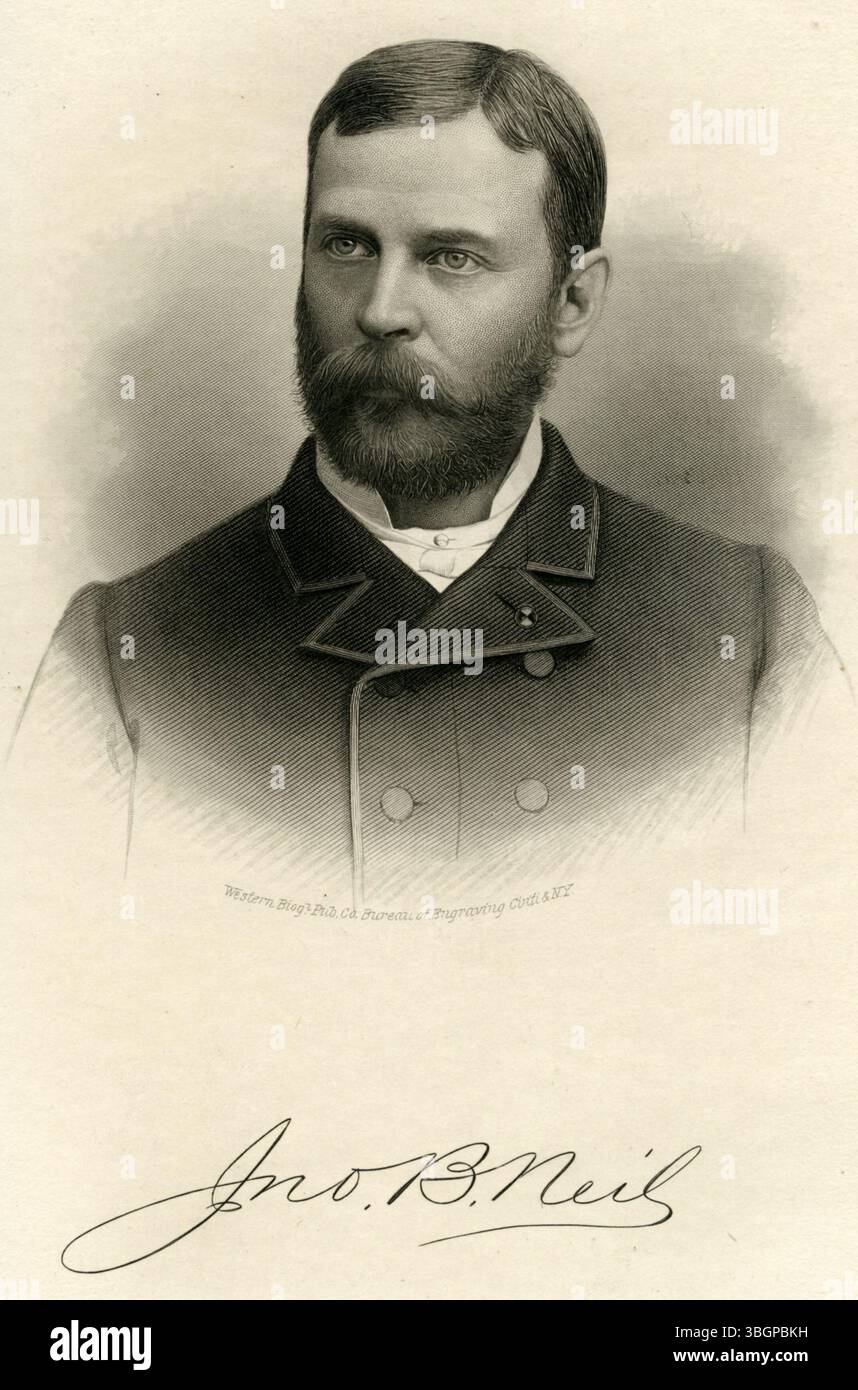 John B. Neil (July 28, 1842 – October 6, 1902) was the son of Robert ...