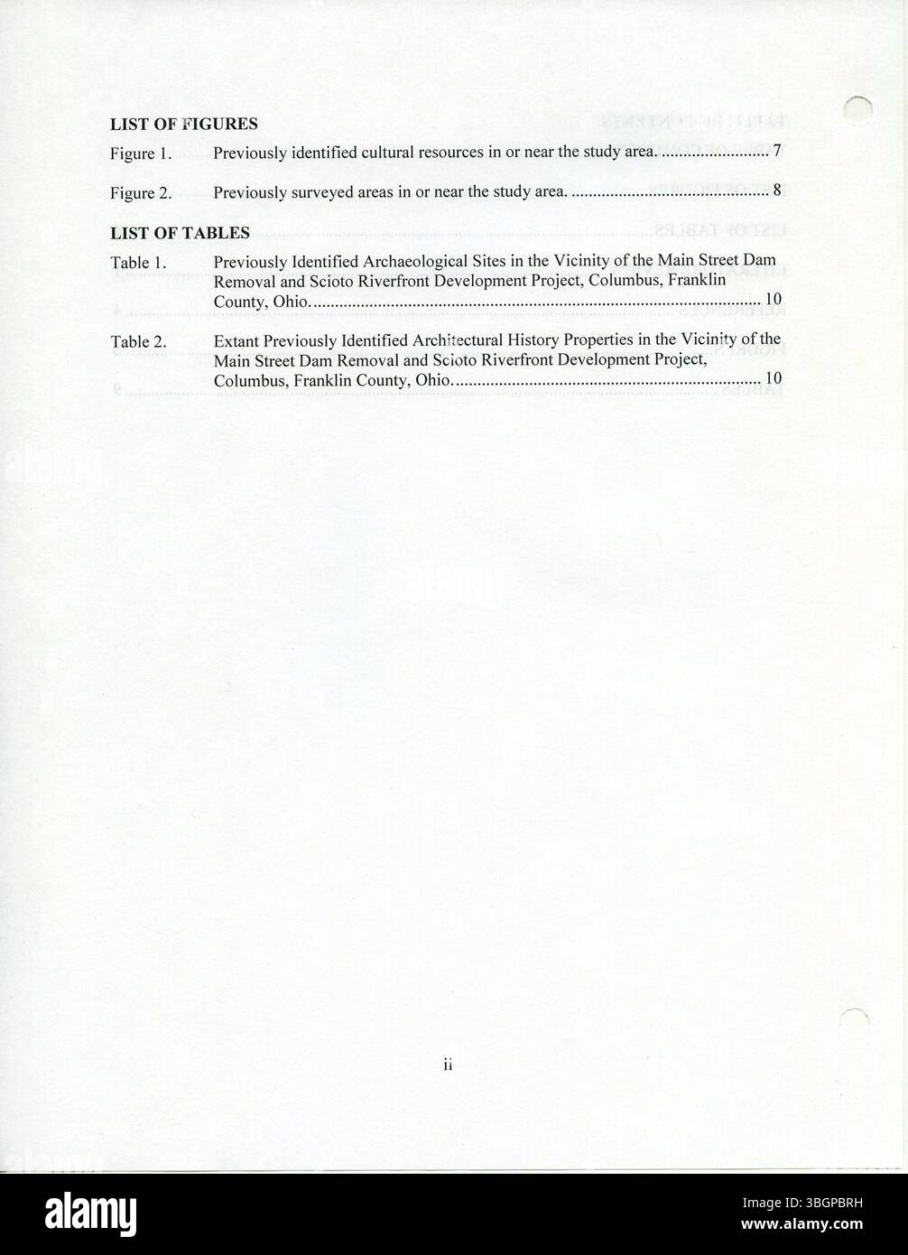 This feasibility study outlines a plan for Columbus to create a green ...