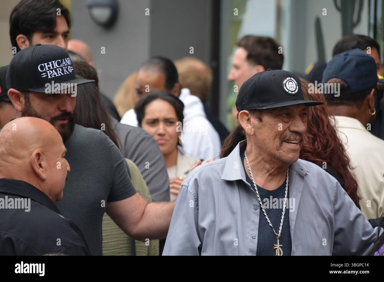 Actor Danny Trejo appears at the Hollywood Walk of Fame ceremony ...