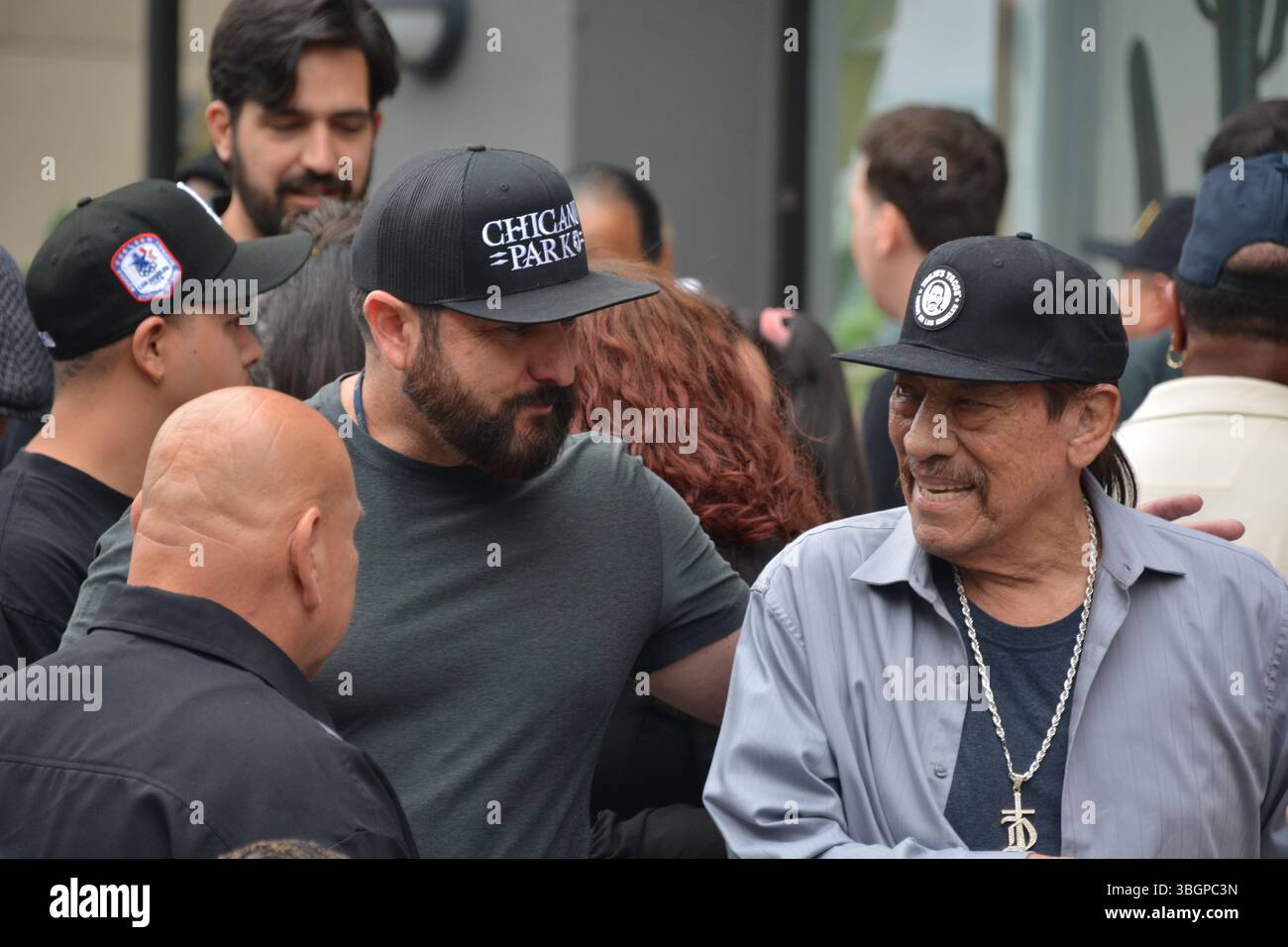 Actor Danny Trejo appears at the Hollywood Walk of Fame ceremony ...