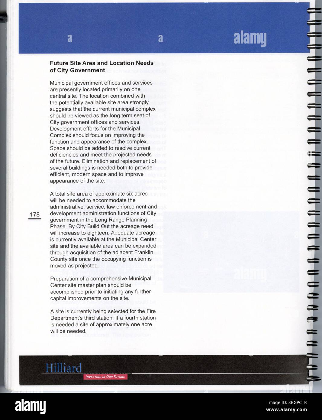 The 2003 Hilliard Comprehensive Economic Development Master Plan ...