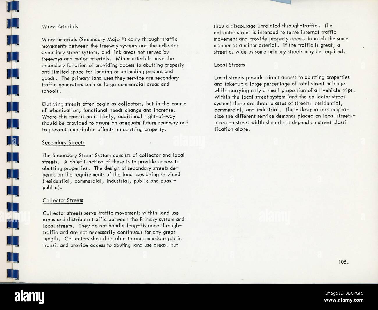 The 1965 Northland Area Study contributes to the Comprehensive Regional ...