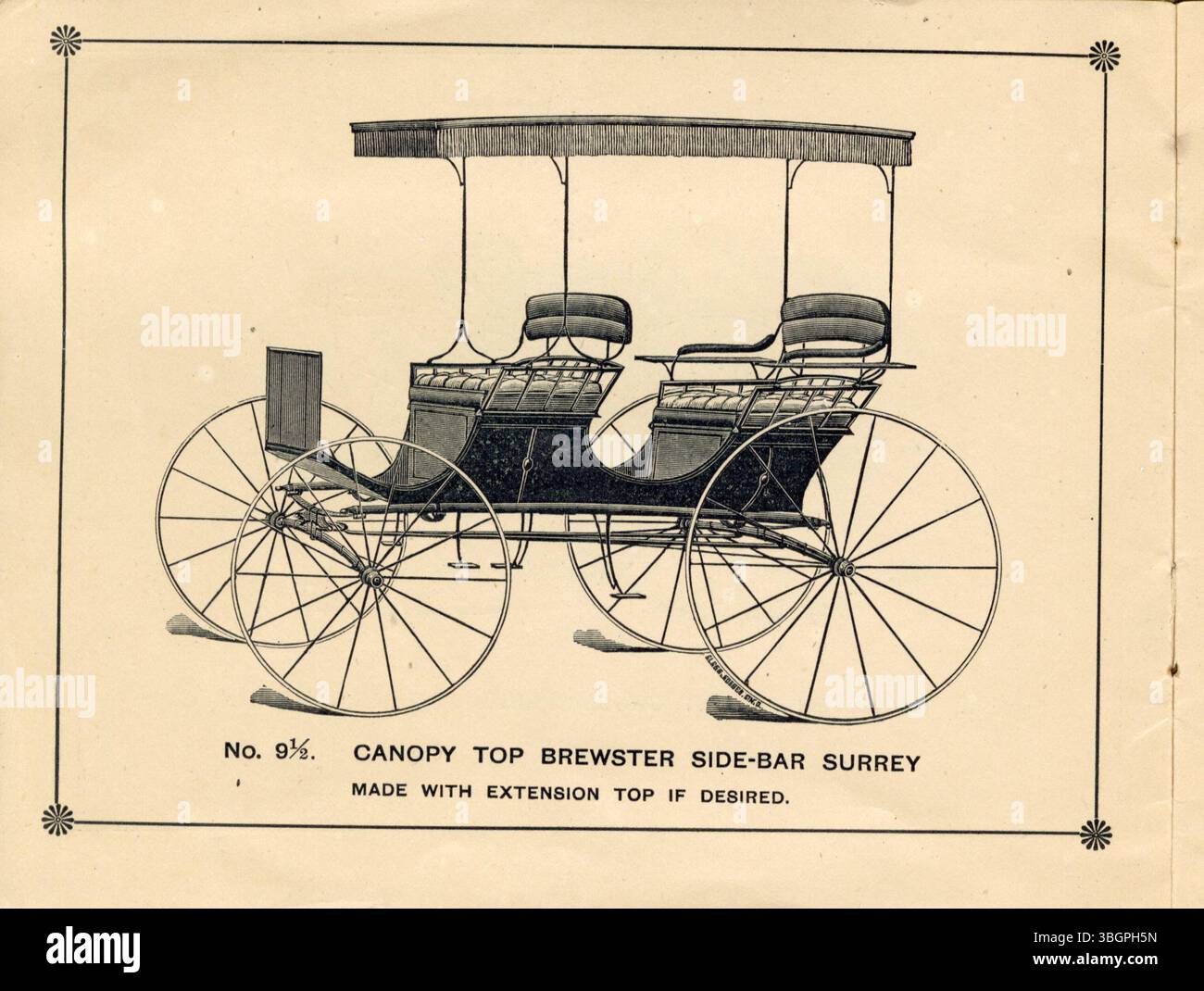 This page of the Columbus Buggy Company’s 1887 catalog showcases ...