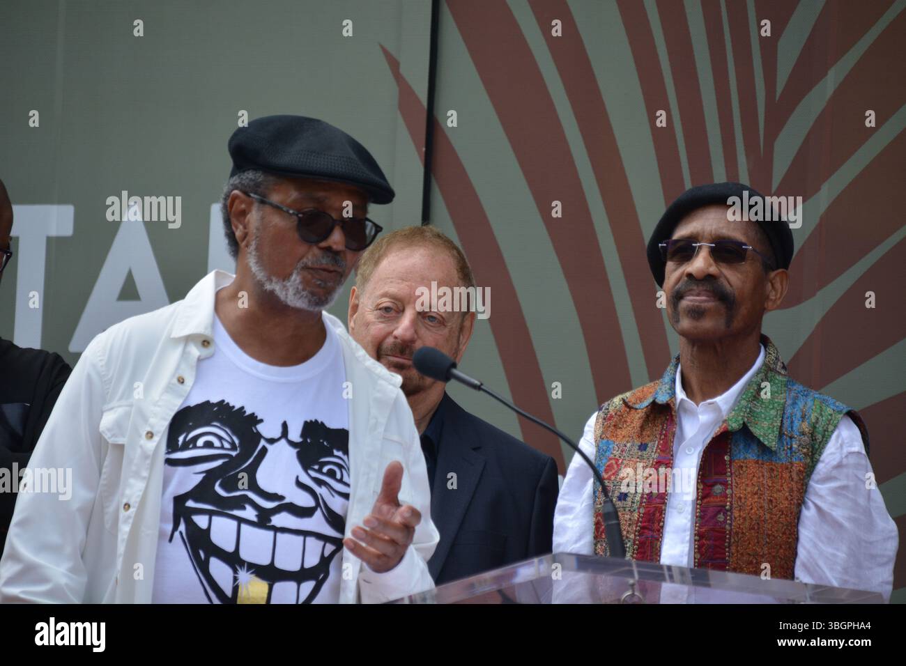 Founding WAR drummer Harold Ray Brown shares remarks at the band’s ...