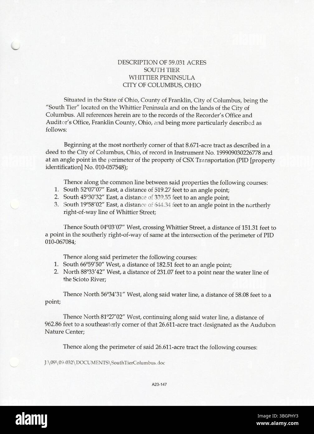 The Interim VAP Phase II Property Assessment of the Southern Tier of ...
