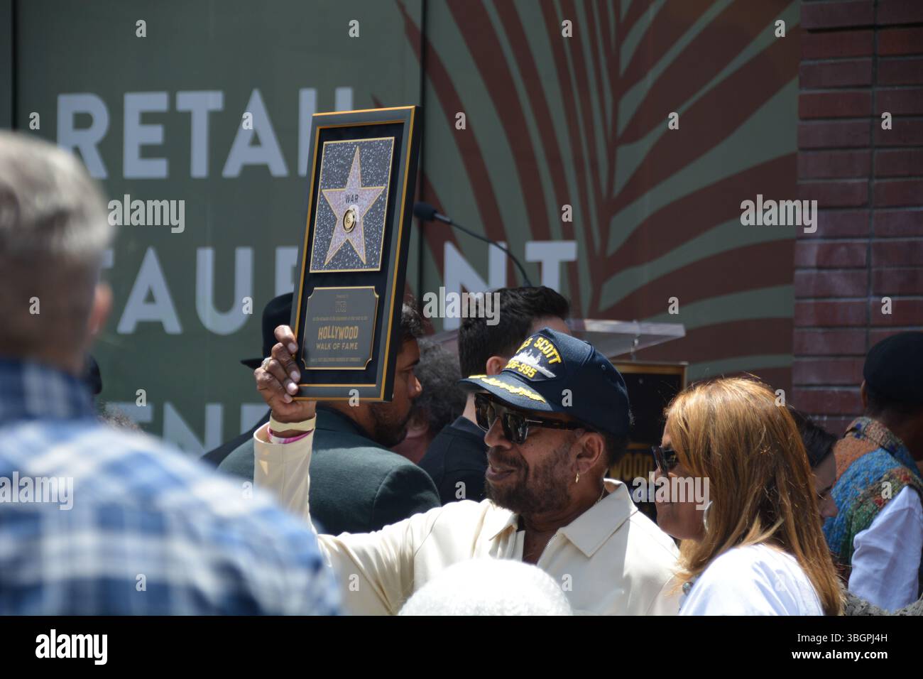 WAR guitarist and founding member Howard E. Scott poses with the ...
