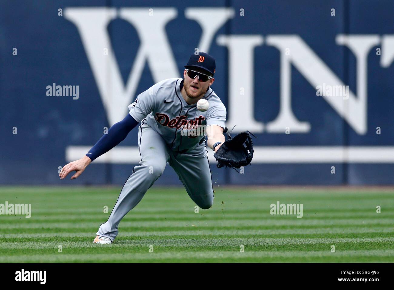 CHICAGO, IL - JUNE 05: Detroit Tigers outfielder Parker Meadows #22 ...
