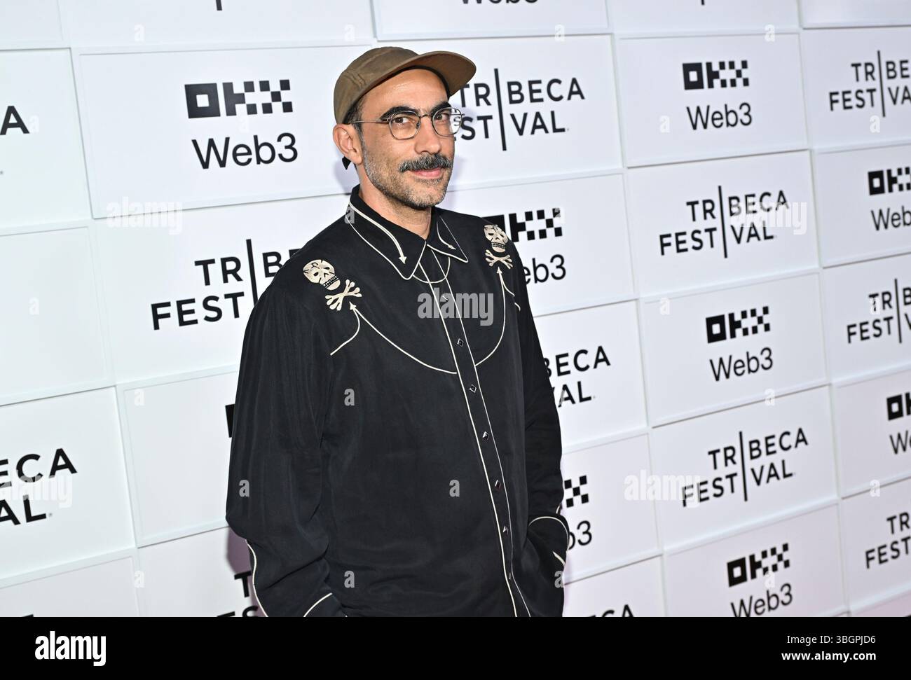 Director Fernando Frias attends the "Depeche Mode: M" premiere at BMCC ...