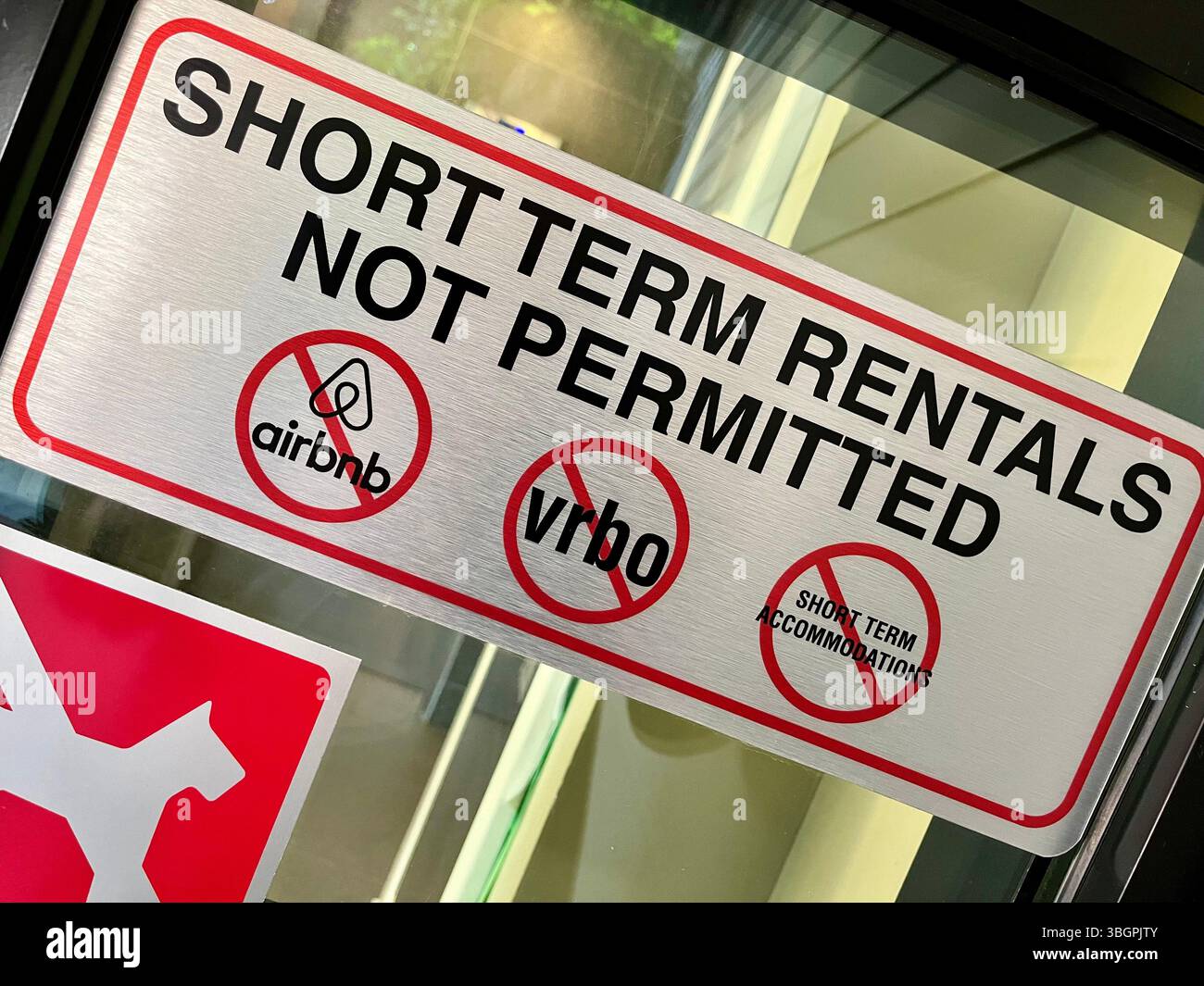 Short term rental hi-res stock photography and images - Alamy