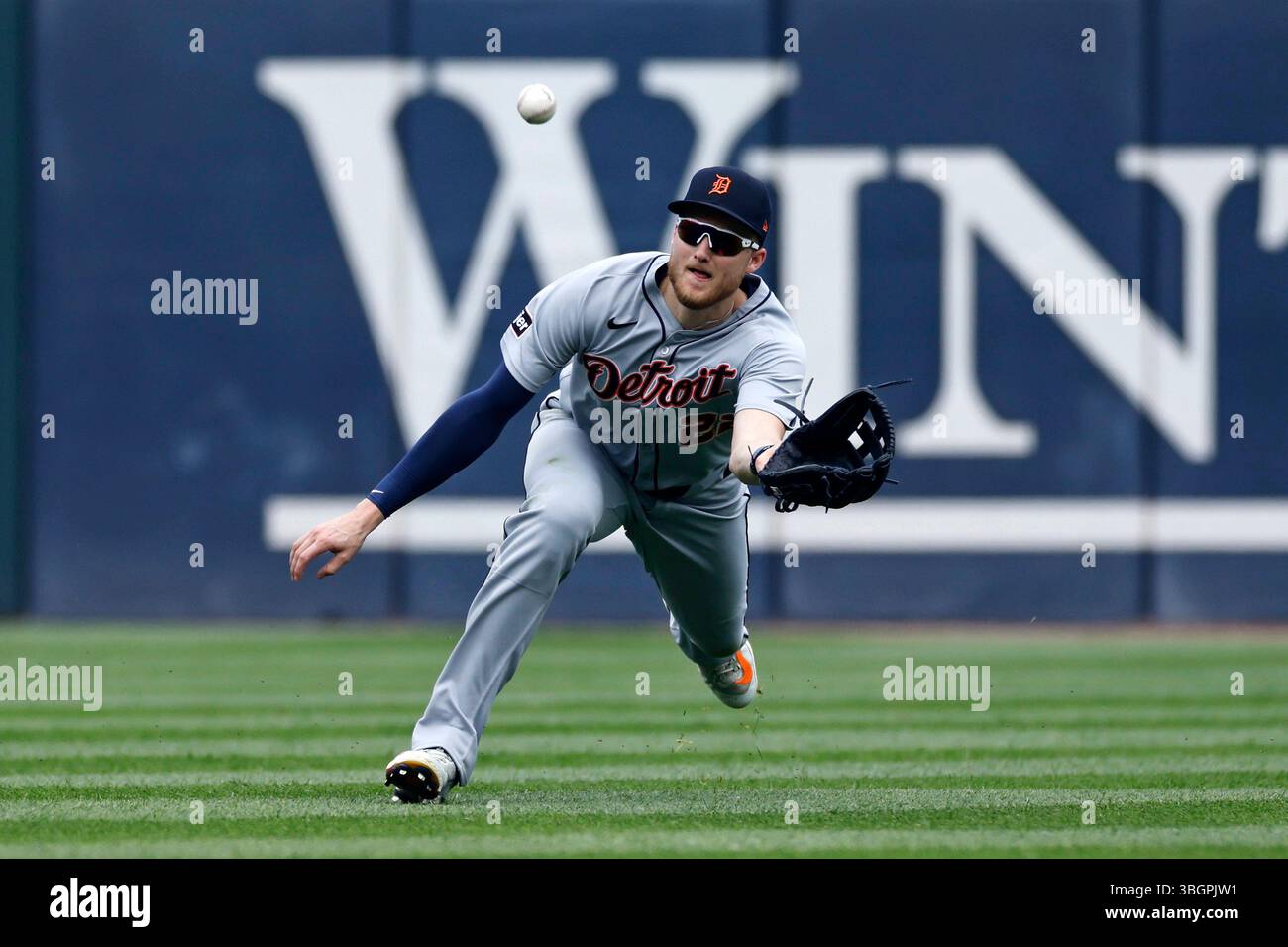 CHICAGO, IL - JUNE 05: Detroit Tigers outfielder Parker Meadows #22 ...