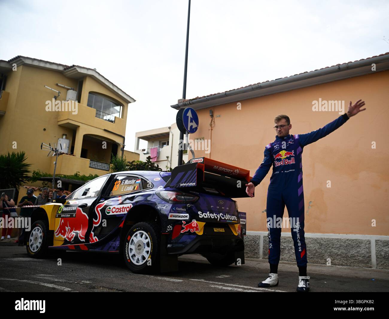 Piombino, Piombino, Italy. 5th June, 2025. The Driver Grégoire Munster ...