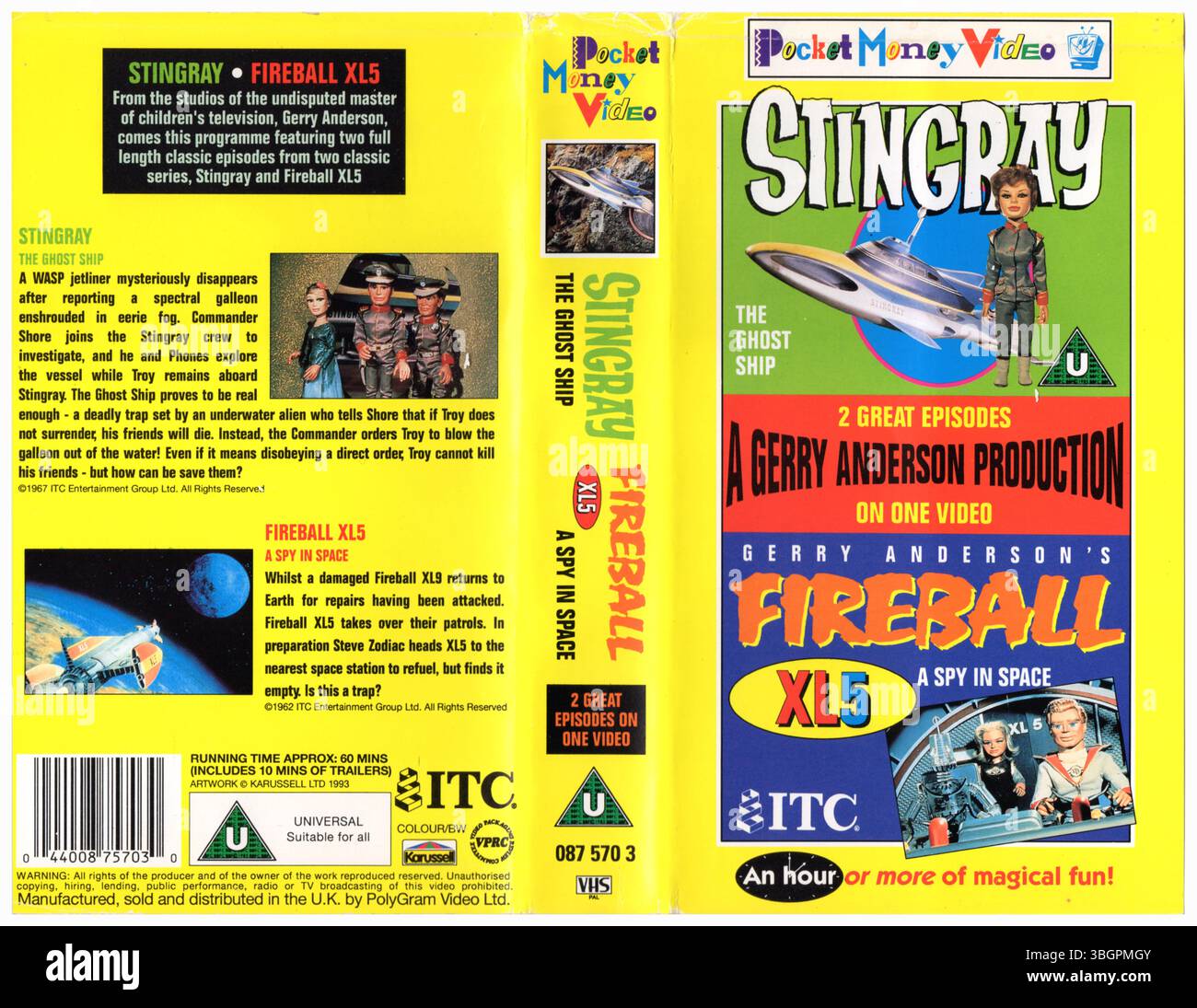 Gerry anderson stingray Cut Out Stock Images & Pictures - Alamy