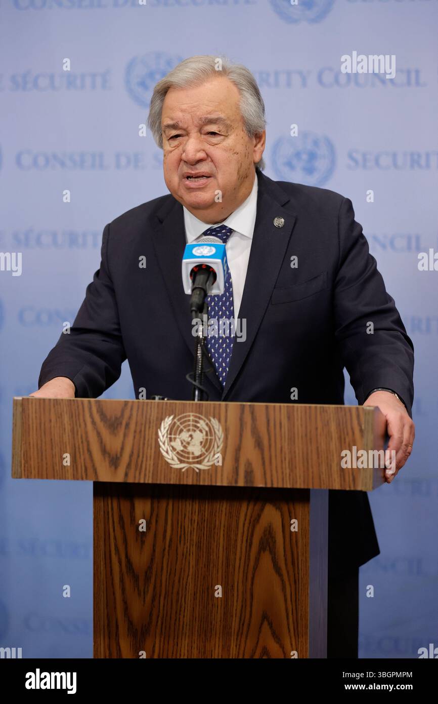 June 5, 2025, New York, Ny, USA: NEW YORK, NY - JUNE 5, 2025: United ...