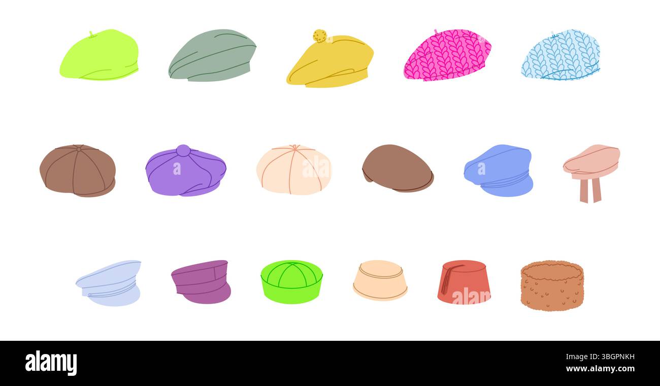 Pillbox hat illustration Stock Vector Images - Alamy