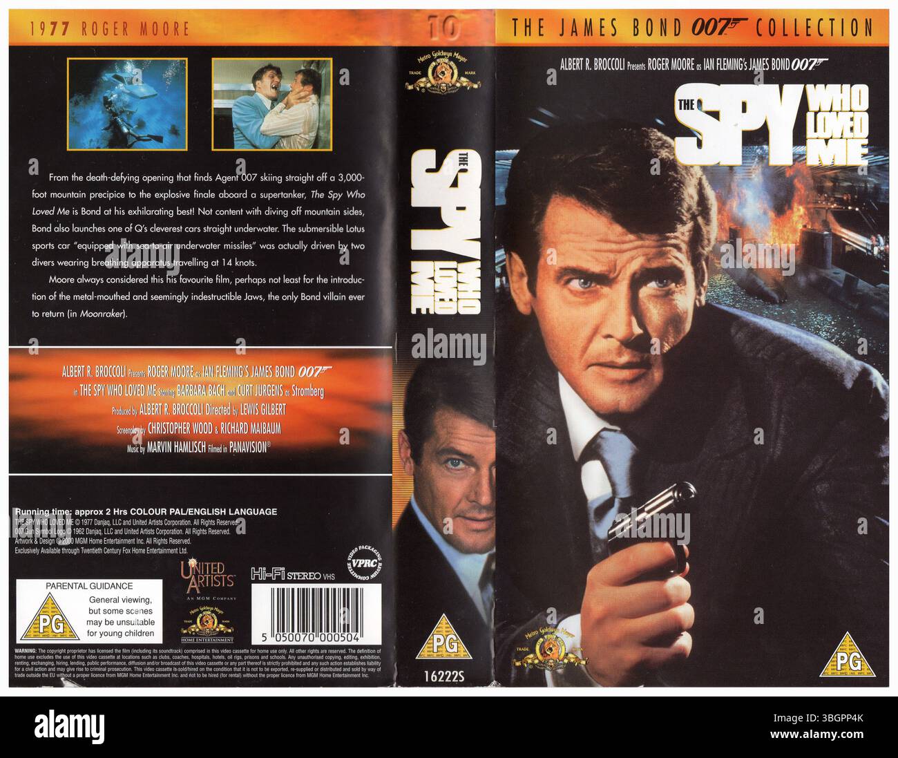 James bond spy who loved me hi-res stock photography and images - Alamy