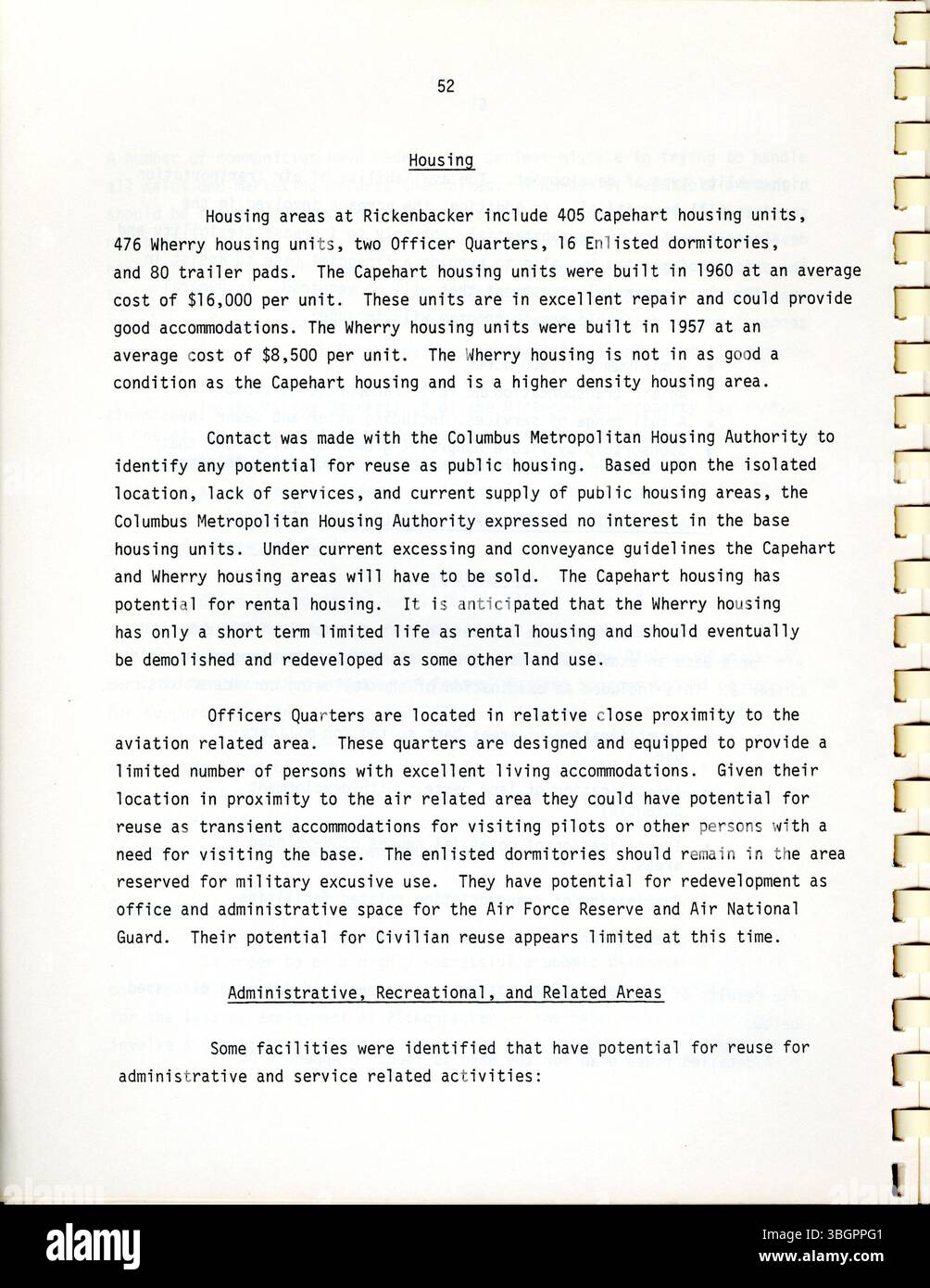 This report outlines a strategy for transitioning Rickenbacker Air ...