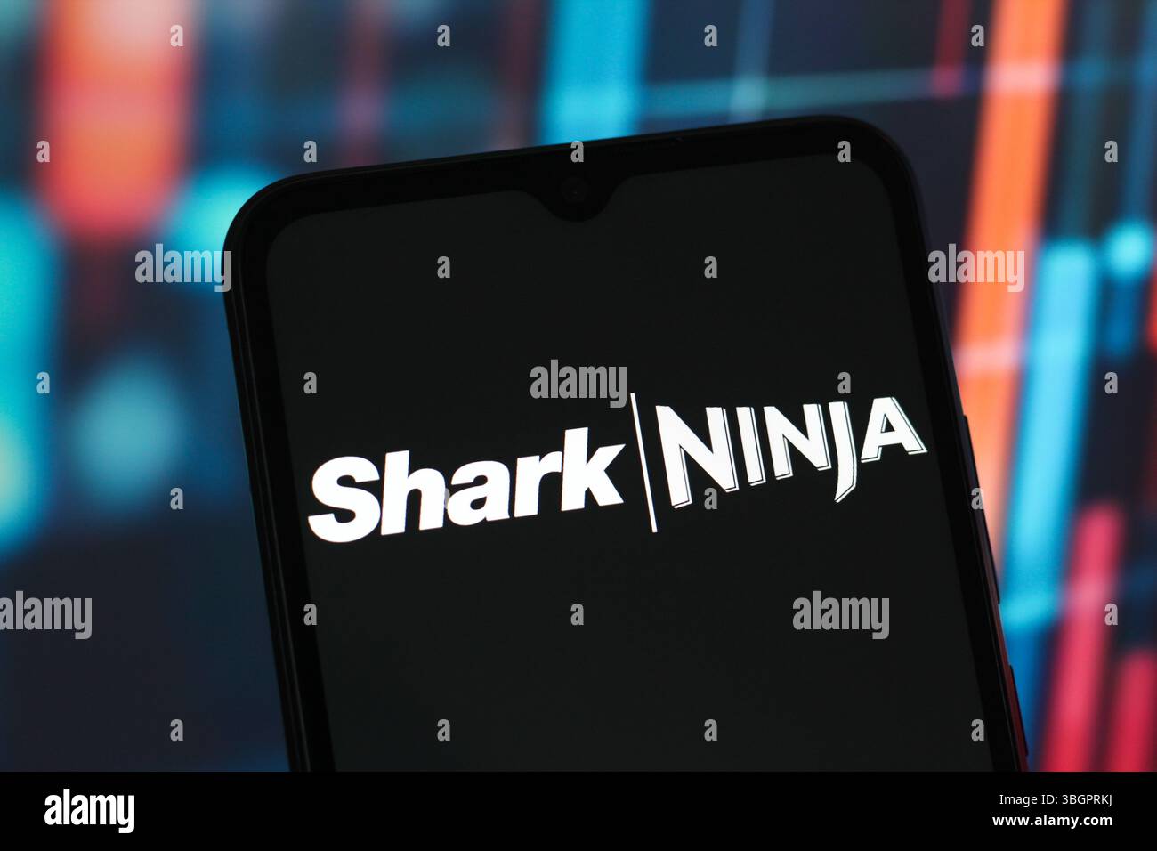Canada. 5th June, 2025. In this photo illustration, the SharkNinja ...