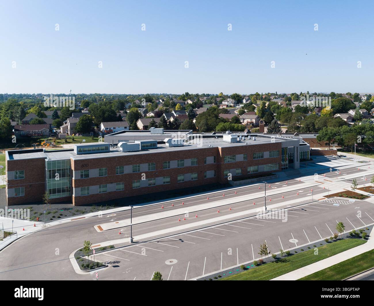Christa mcauliffe middle school hi-res stock photography and images - Alamy