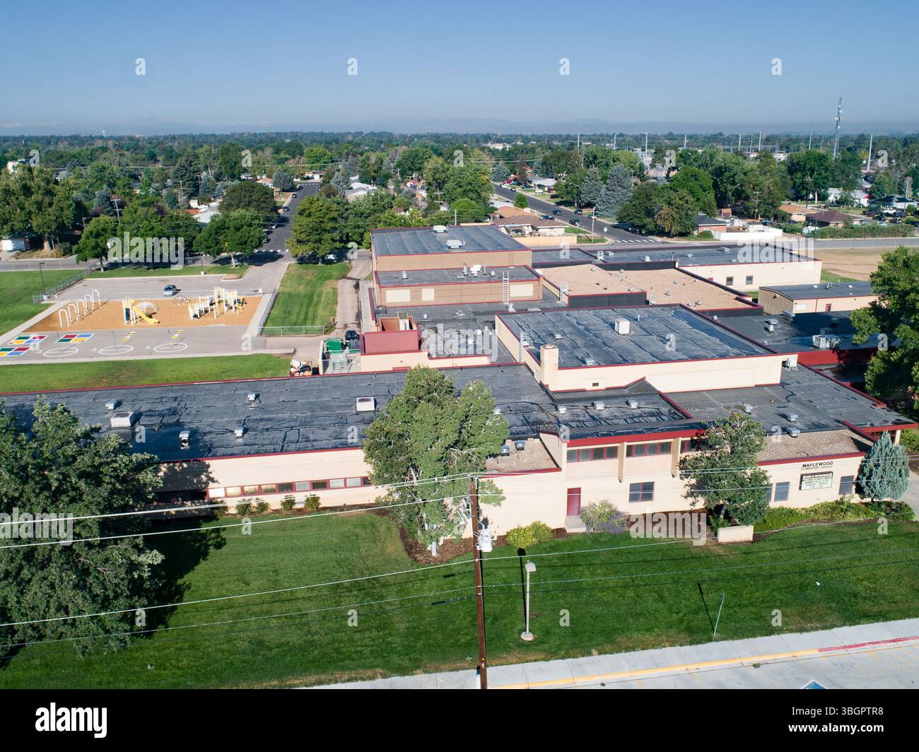 Maplewood middle school hi-res stock photography and images - Alamy