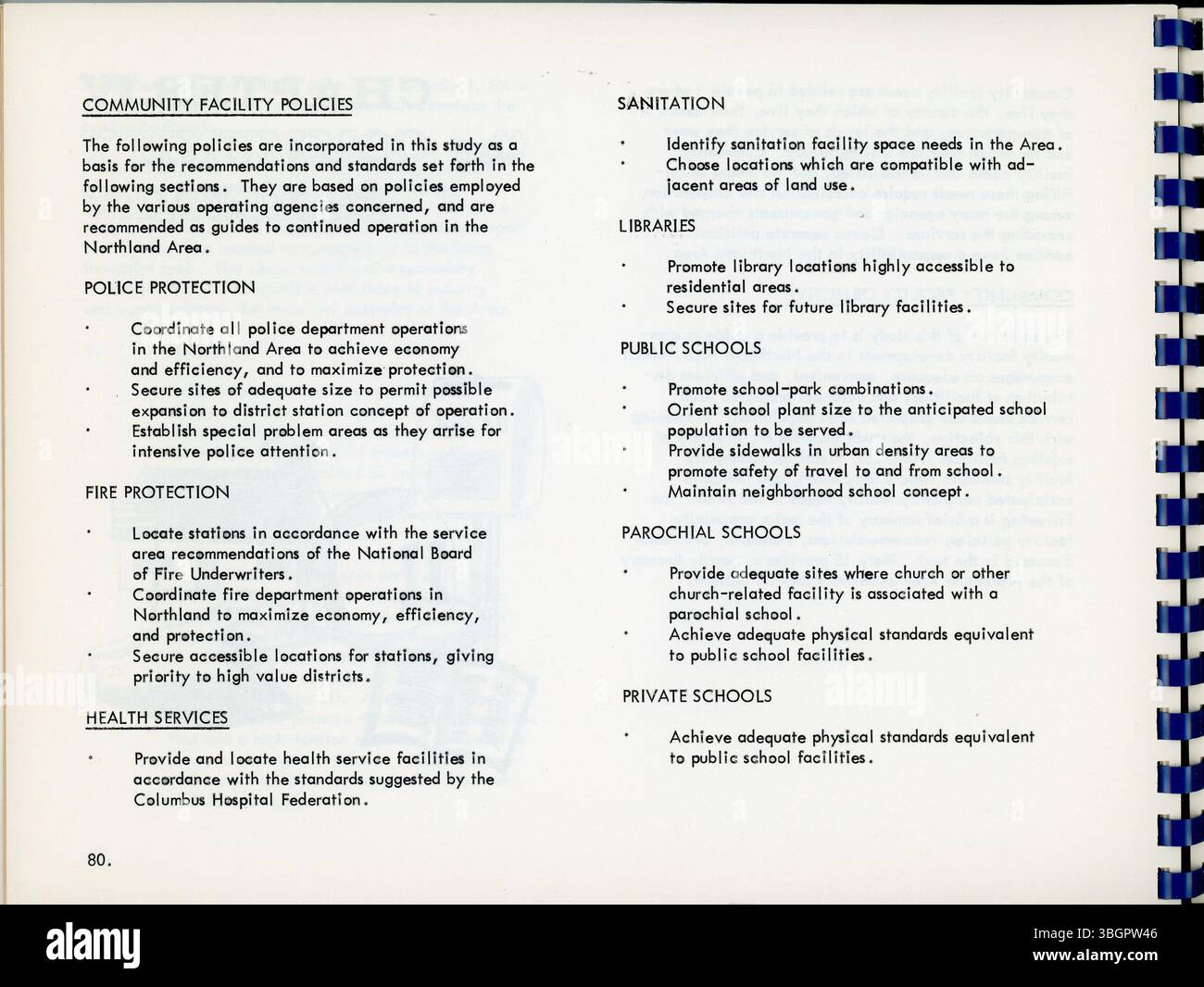 The 1965 Northland Area Study, a component of the Comprehensive ...