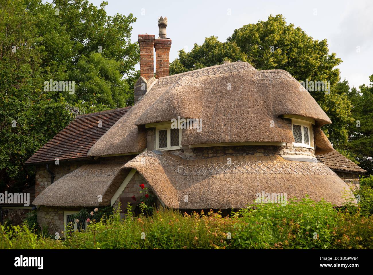 Victorian hamlet hi-res stock photography and images - Alamy