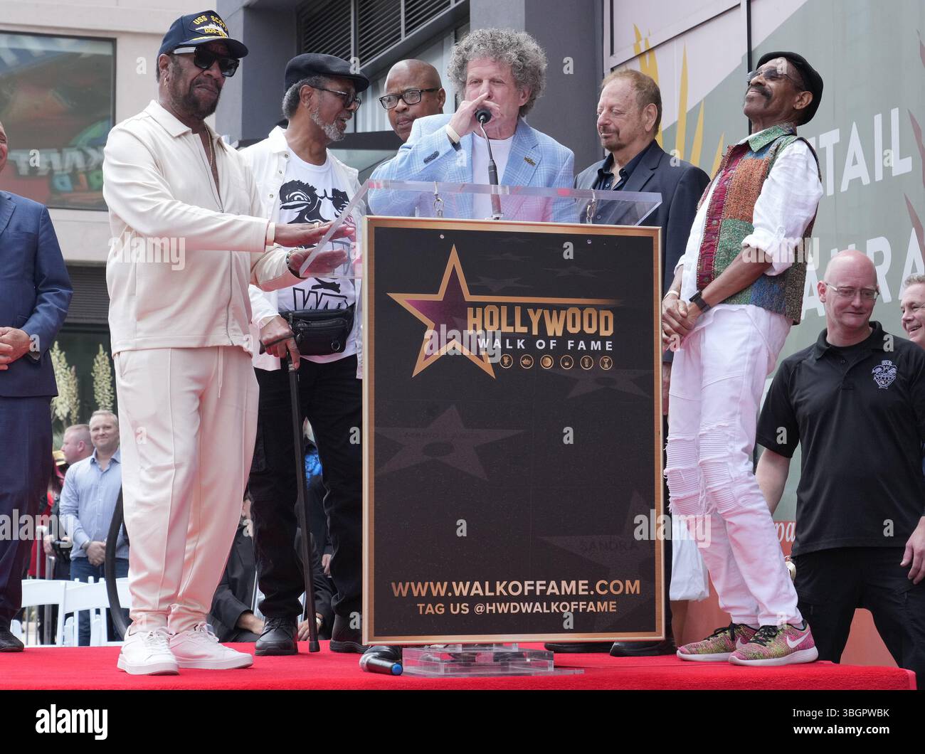 Los Angeles, USA. 05th June, 2025. (L-R) Howard E. Scott, Harold Ray ...
