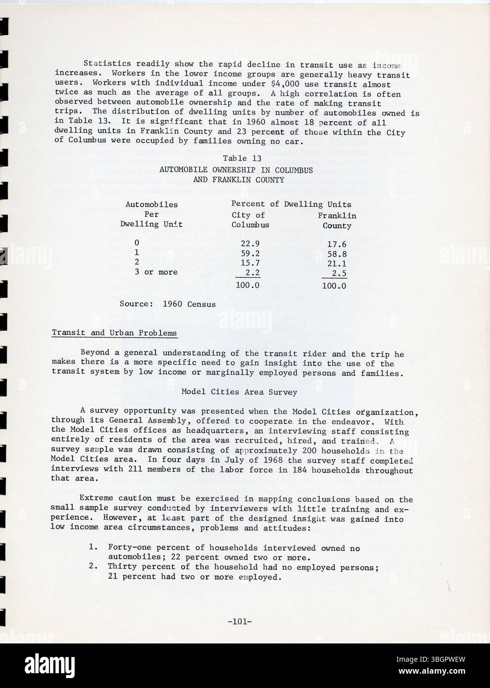 The 1969 Franklin County Comprehensive Plan outlines land use and ...