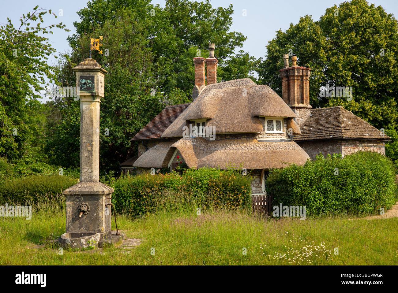 Blaise Hamlet in Bristol UK Stock Photo - Alamy