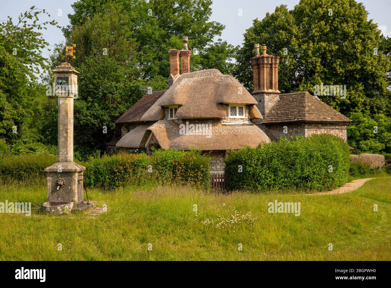 Blaise Hamlet in Bristol UK Stock Photo - Alamy