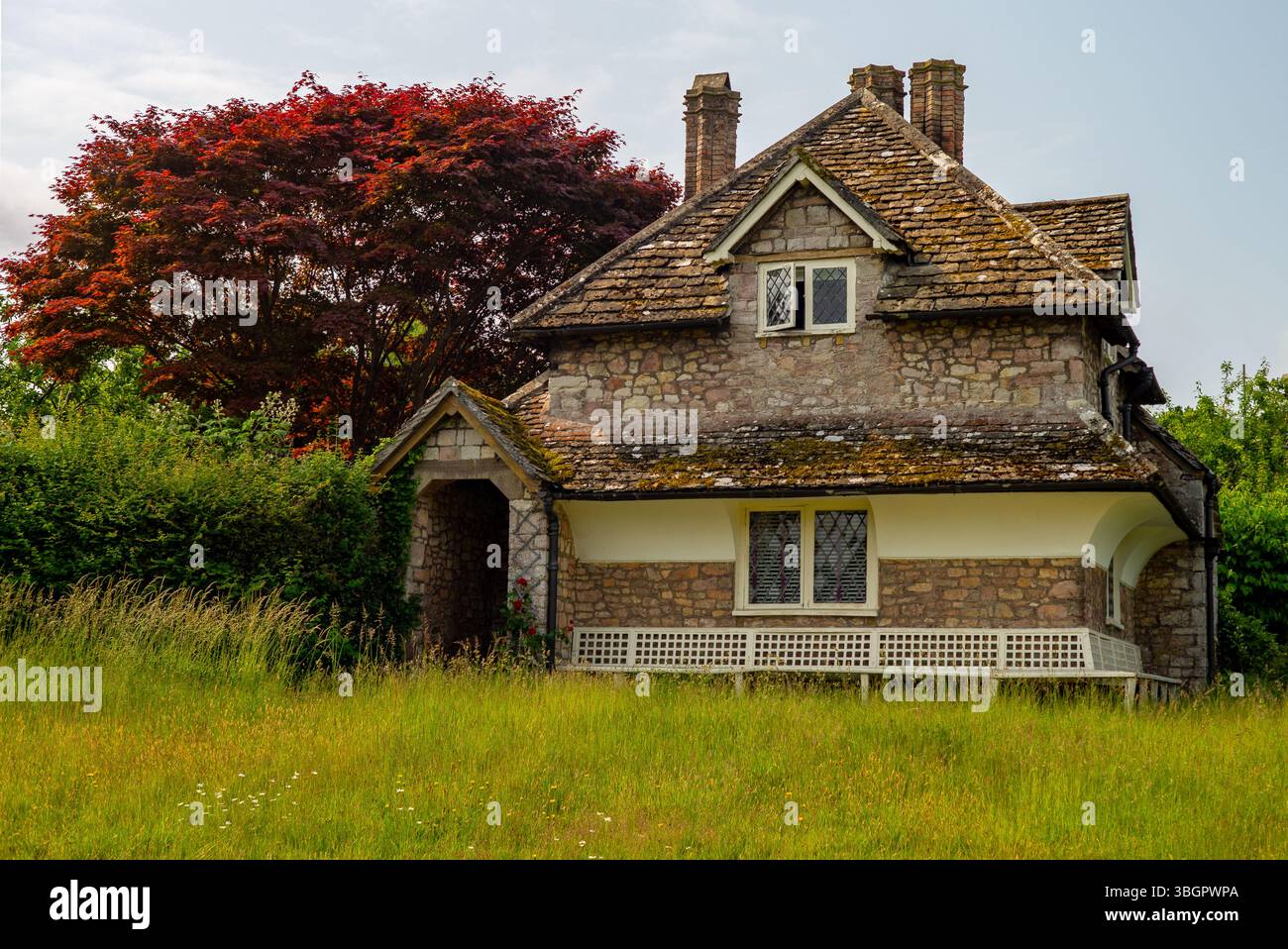 Blaise Hamlet in Bristol UK Stock Photo - Alamy