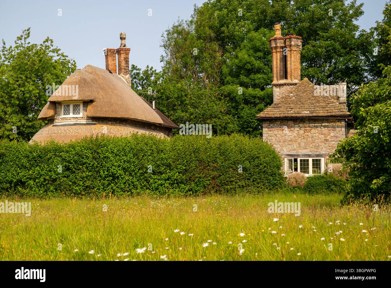 Blaise Hamlet in Bristol UK Stock Photo - Alamy