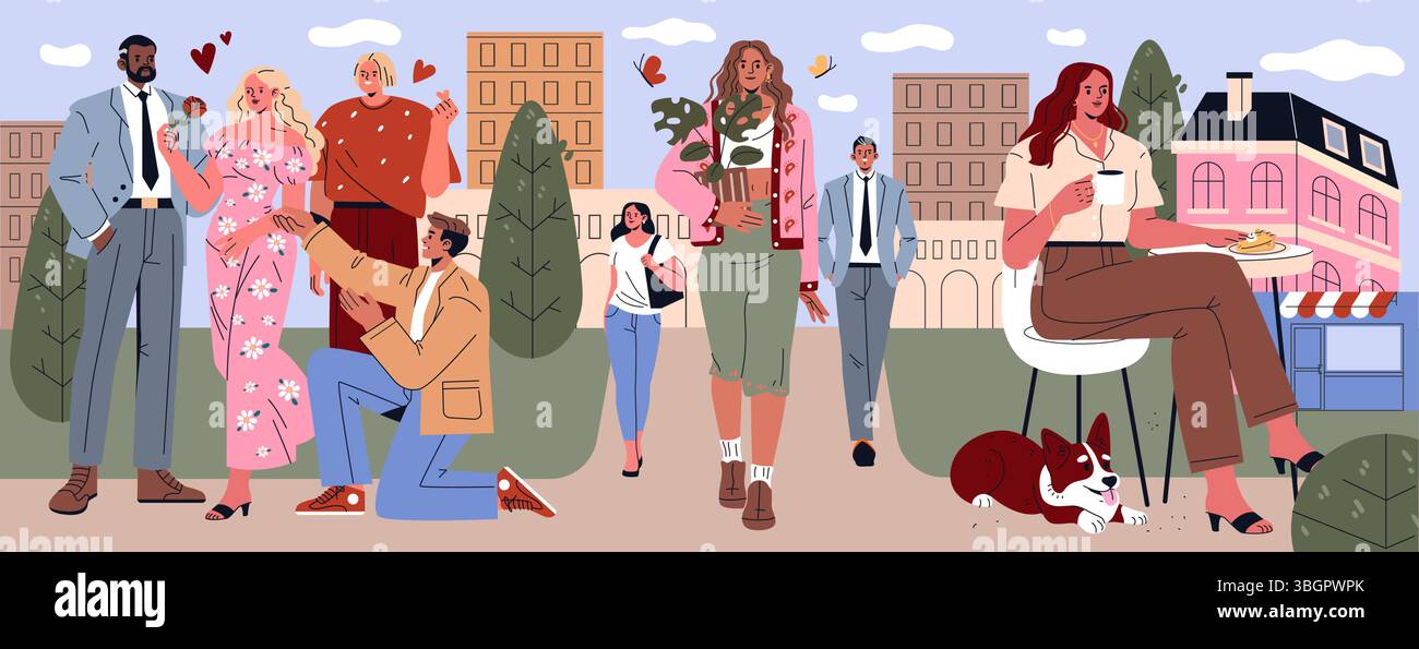 Diverse body types man hi-res stock photography and images - Alamy