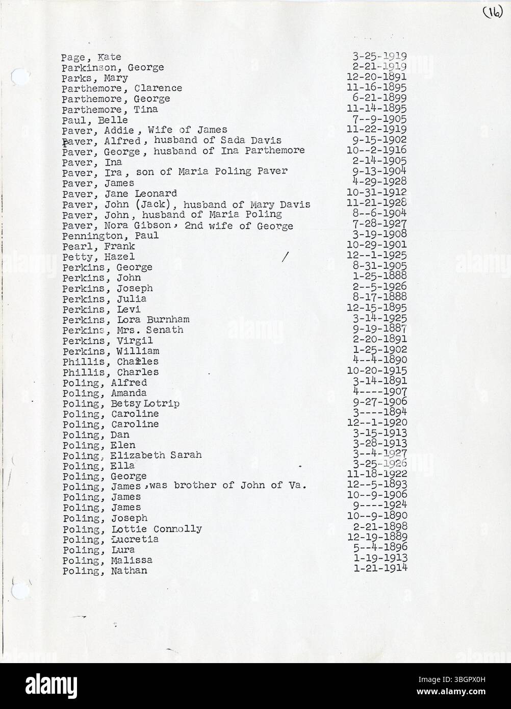 1930s deaths hi-res stock photography and images - Alamy