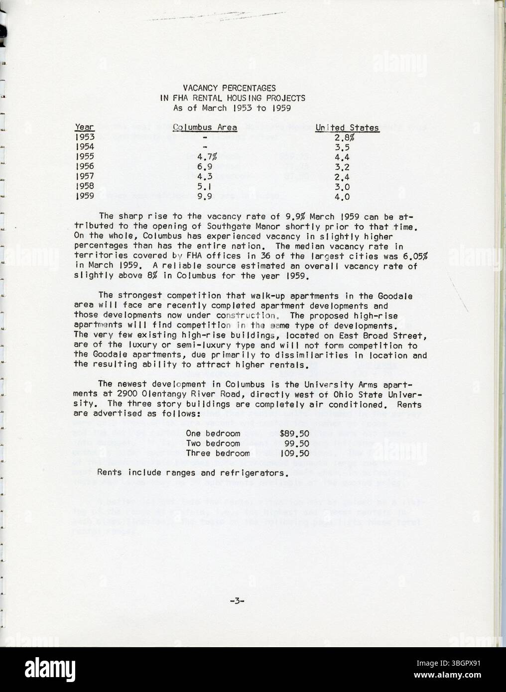 In the 1960s, the Goodale Redevelopment Project covered 47 acres west ...