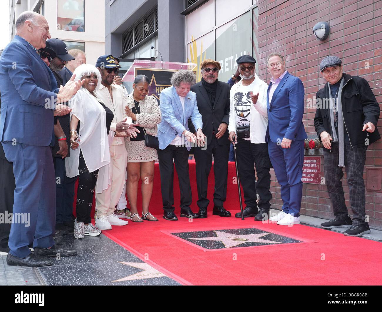 Los Angeles, USA. 05th June, 2025. (L-R) Steven Nissen, President & CEO ...