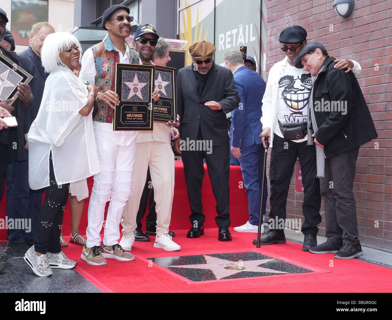 Los Angeles, USA. 05th June, 2025. (L-R) Steven Nissen, President & CEO ...