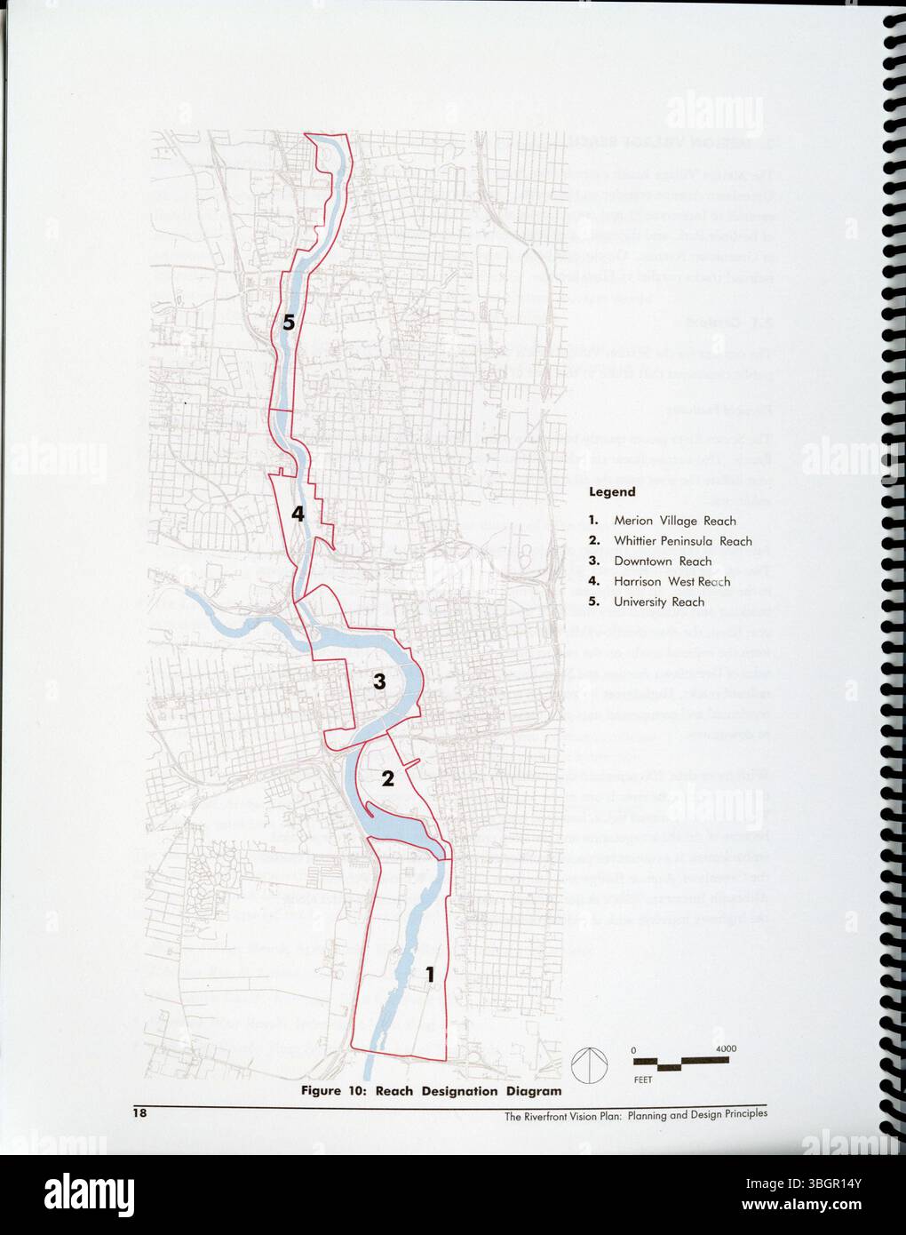 The 1998 Columbus Riverfront Vision Plan provides a redevelopment strategy for the river ...