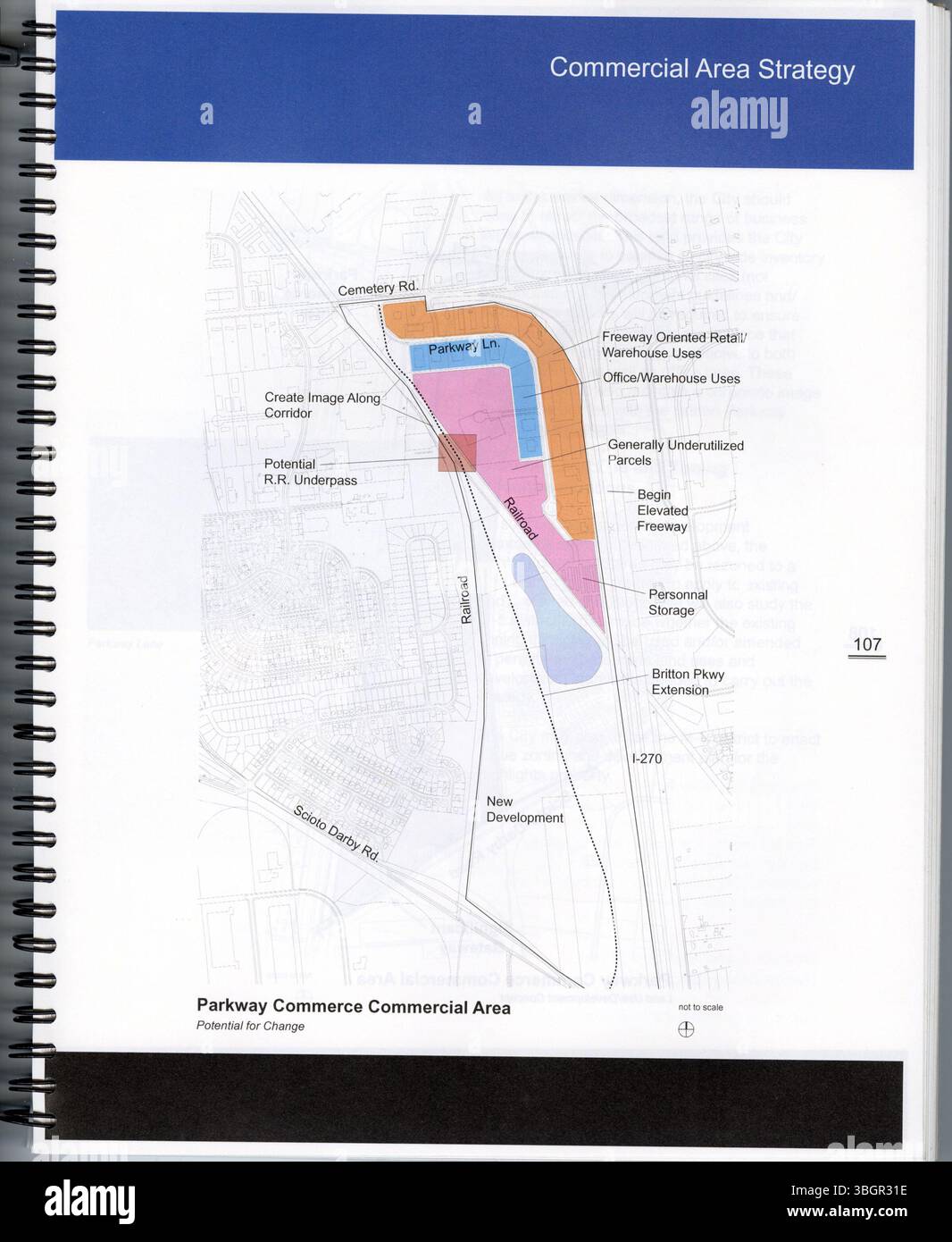 This section of the Hilliard Comprehensive Economic Development Master ...