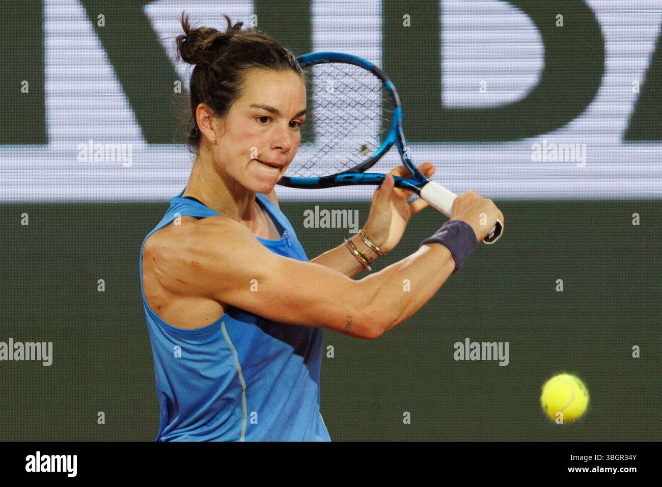 Lois Boisson of France during the Roland-Garros 2025, French Open ...