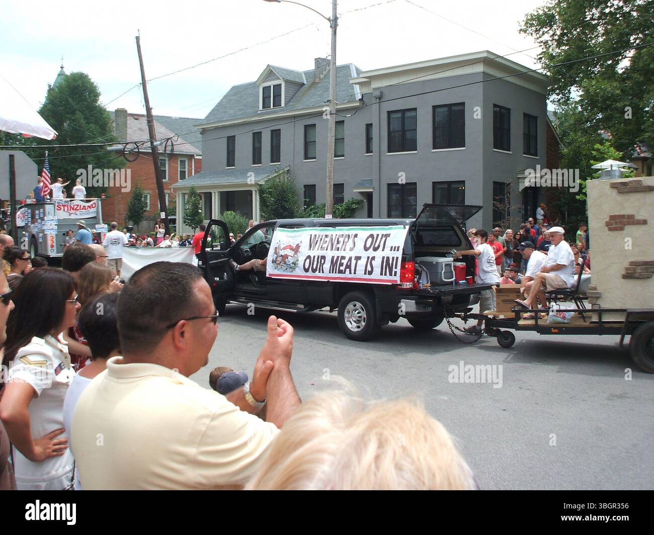 Scenes from the 2011 Doo Dah Parade on July 4th, held in Columbus, Ohio ...