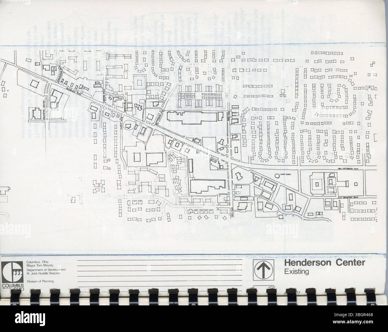 The 1977 Henderson Center Urban Design Project, commissioned by the ...