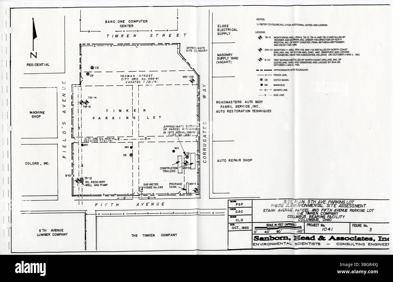 The City Gate Redevelopment Project aims to use a Clean Ohio ...