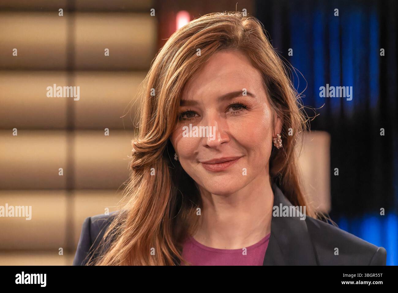 KölnerTreff aus Köln am 06. Juni 2025. Im Bild Katrin Bauernfeind ...