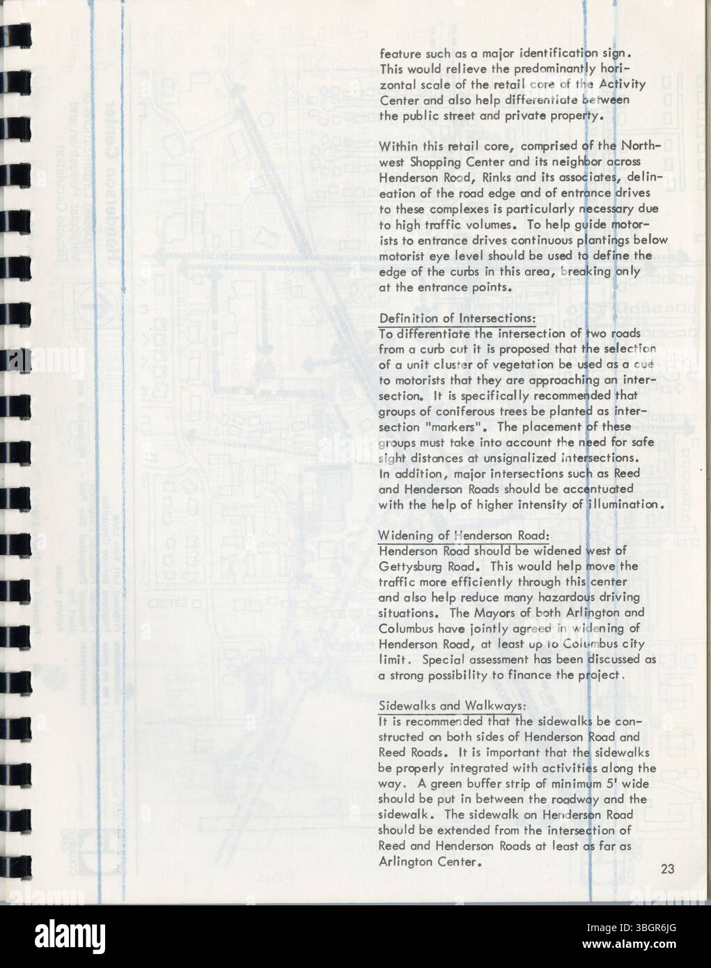 In 1977, Columbus launched the Henderson Center Urban Design Project to ...