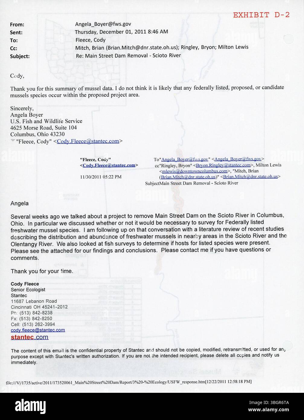 This 2012 study outlines the feasibility of removing the Main Street ...