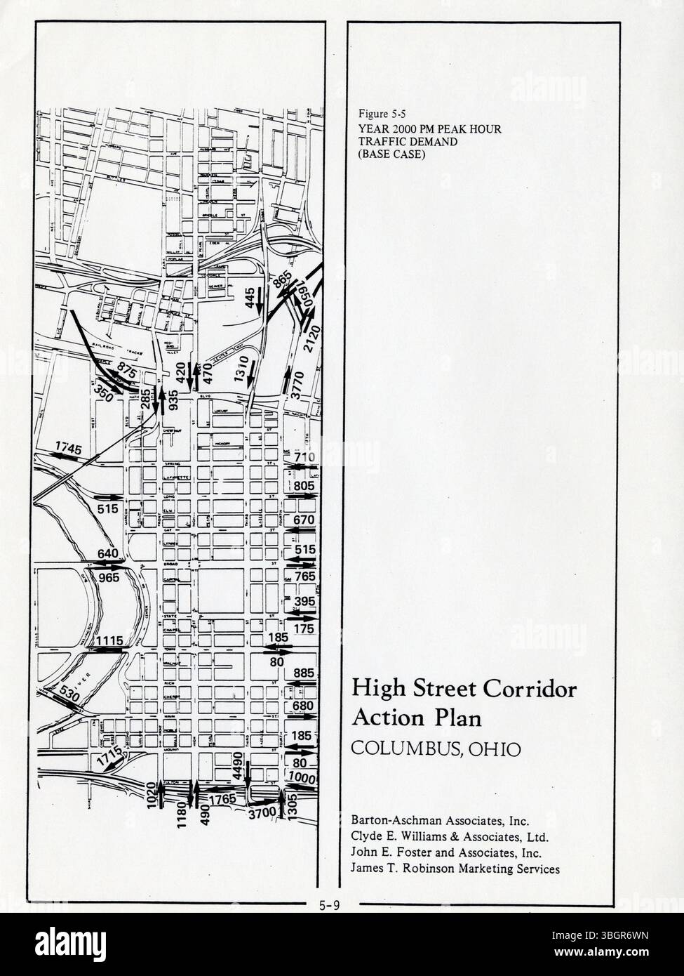 The 1984 Downtown High Street Corridor Action Plan provides a ...