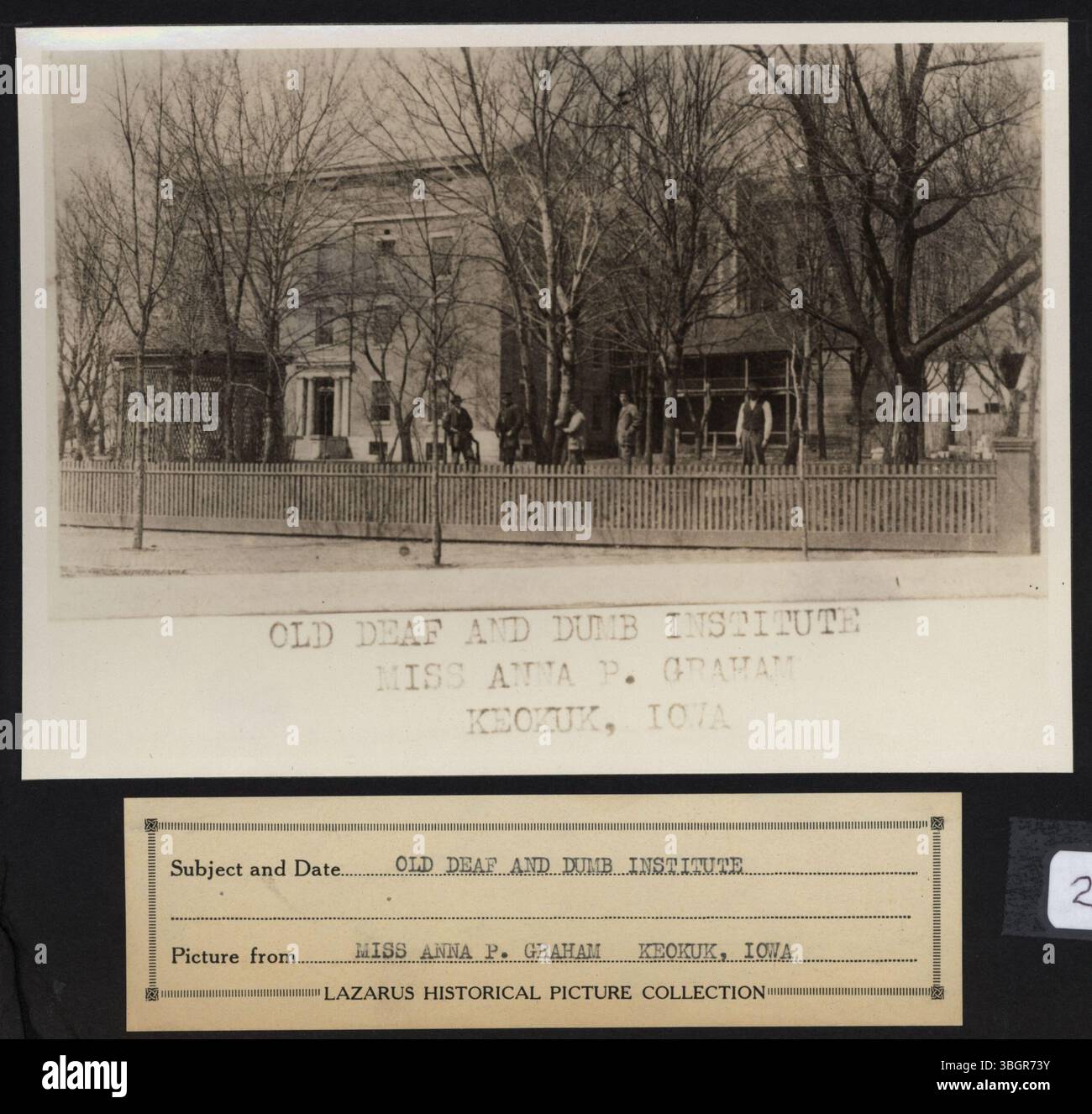Another view of the Ohio Asylum for the Education of the Deaf and Dumb ...