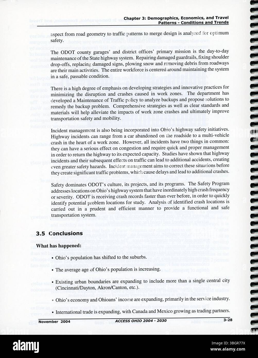 This long-range plan by ODOT details Ohio’s transportation goals ...