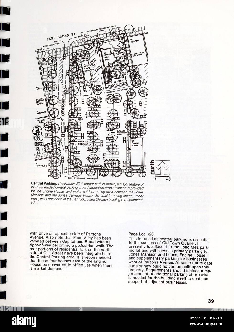 The Old Town Quarter 1979 Action Program details the redevelopment of ...