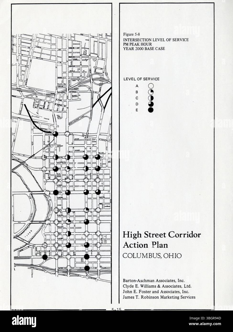The Downtown High Street Corridor Action Plan, completed in 1984 for ...